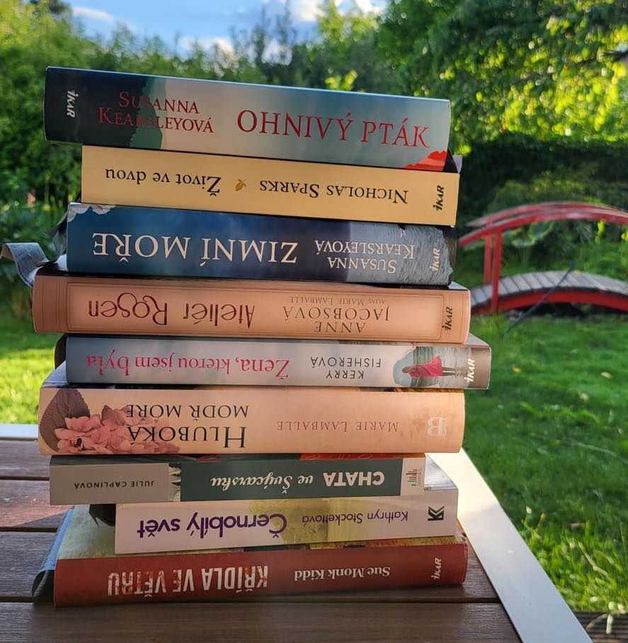 11 tipů na romantické knihy nejen na léto - Milju.cz